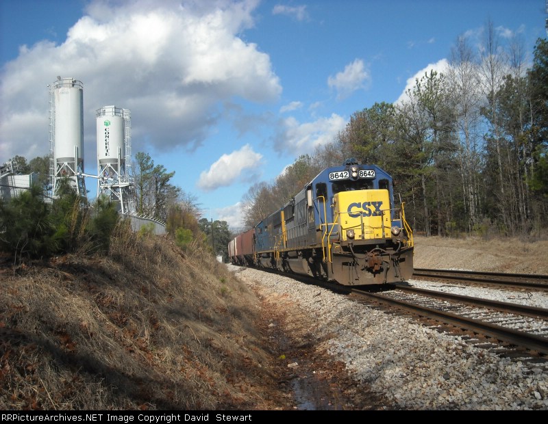CSXT Manchester Sub Division-A727-
